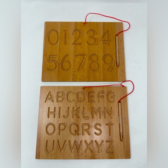 Target | Toys | Wooden Letters Practicing Boardreusable Handwriting ...